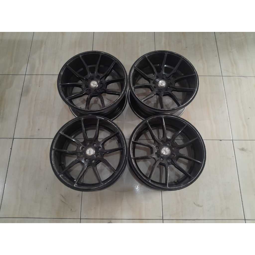 Jual velg seken murah adv r16x7/8 pcd 4x100/114 cocok buat avanza ...