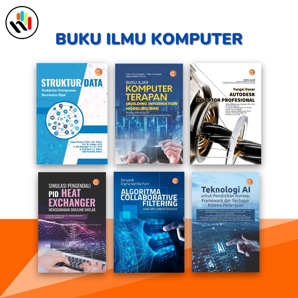 Jual Buku Ilmu Komputer : Simulasi Pengendali PID Heat Exchanger ...