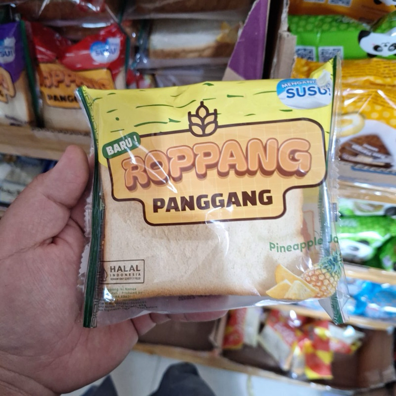 Jual ROPPANG panggang 65gram Nanas | Shopee Indonesia