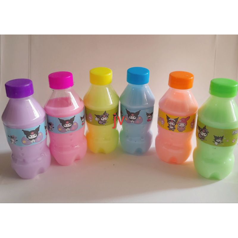 Jual SLIME BOTOL SUSU WARNA DOFF BENING SANRIO LABUBU | Shopee Indonesia