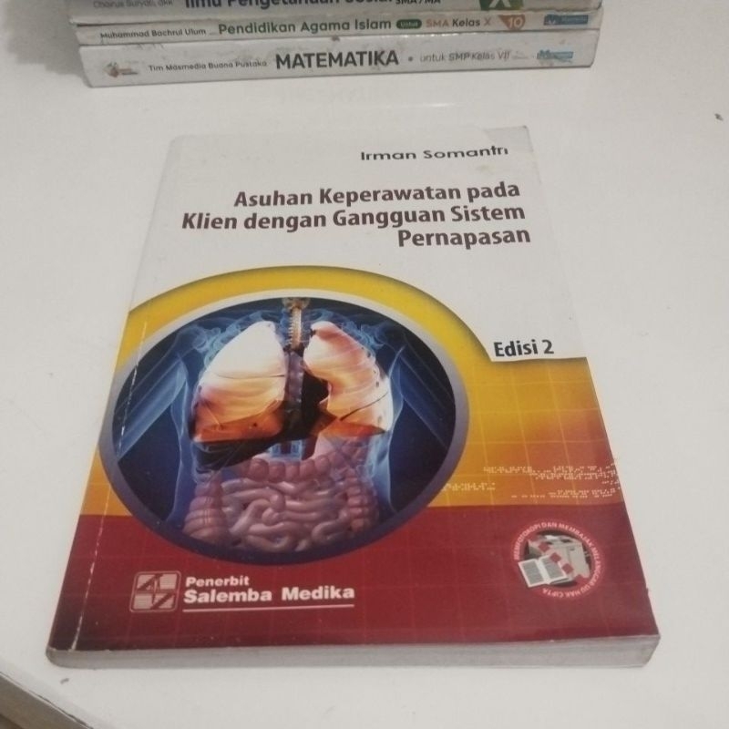 Jual buku asuhan keperawatan pada klien dengan gangguan sistem pernapasan | Shopee Indonesia