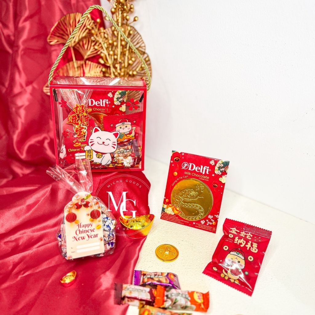 Jual [Ready Stock] Hampers Imlek Premium Set / Bingkisan Imlek / Kacang ...