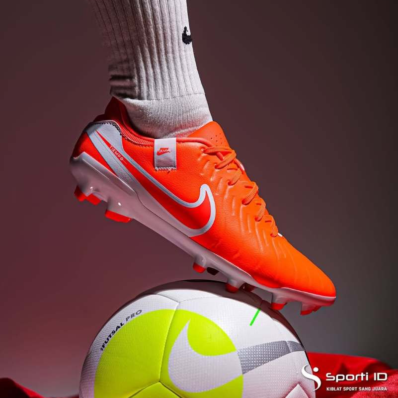 Jual Sepatu Bola Nike Tiempo Legend 10 Academy FG - Hot Lava DV4337-800 ...