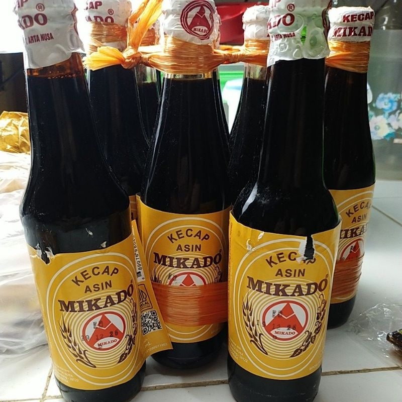 Jual kecap asin mikado 275 ml | Shopee Indonesia