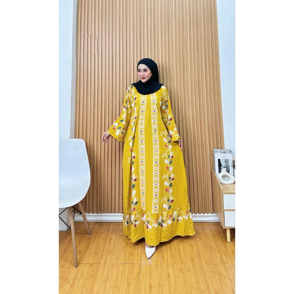 Jual Gamis Cap Motif Lurus Terbaru 2025 Bahan kain premium super ...