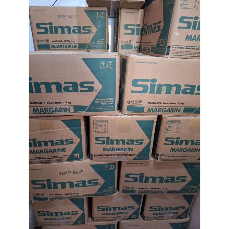 Jual SIMAS MARGARINE 15KG | Shopee Indonesia