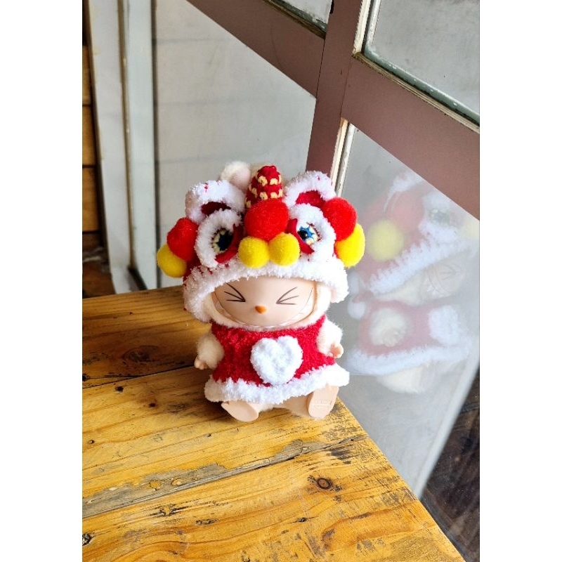 Jual Labubu Dress Barongsai Lion Dance Set / Baju Labubu Chinese New ...