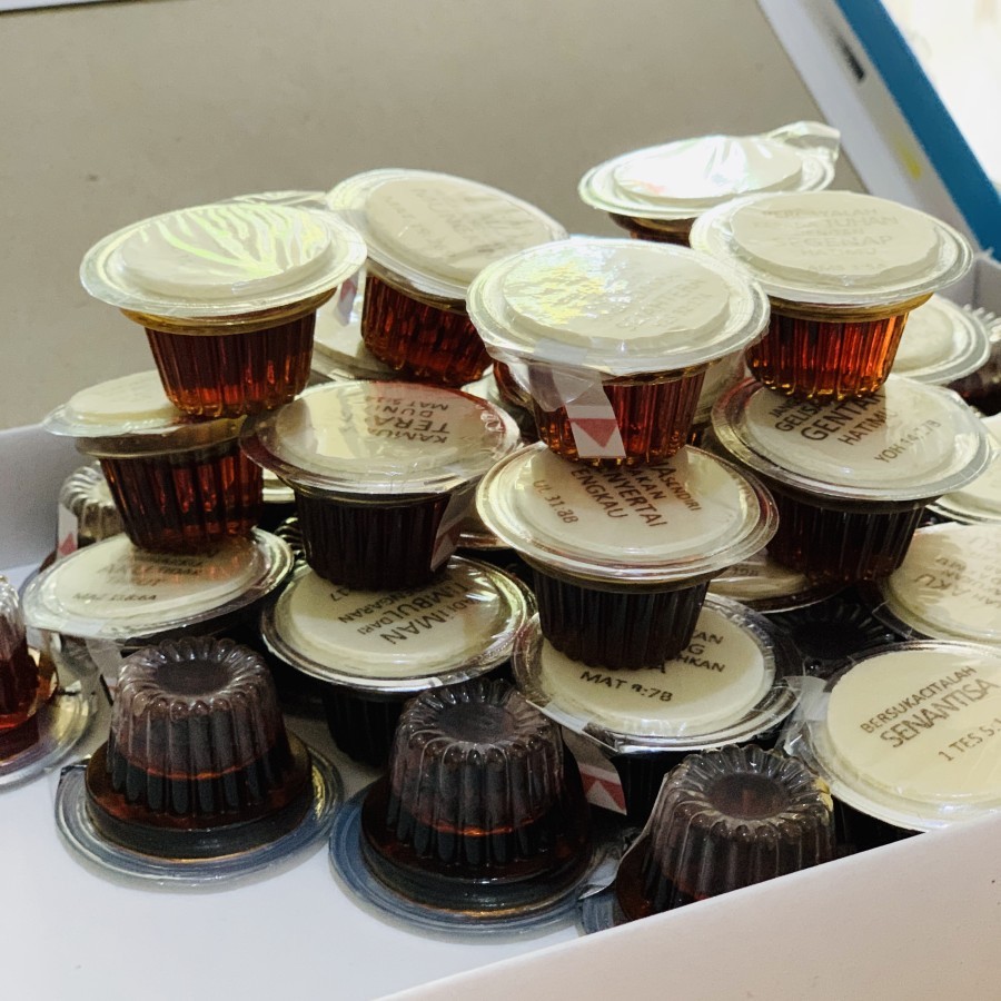 Jual set perjamuan kudus roti dan angggur perjamuan kudus Communion ...