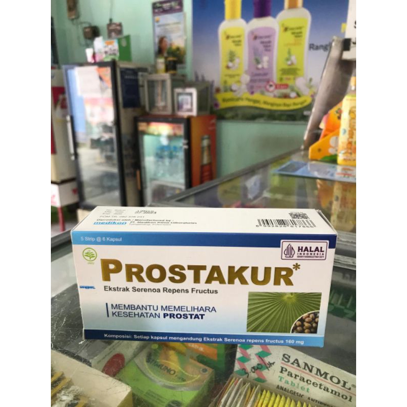Jual PROSTAKUR (6 kapsul ) | Shopee Indonesia