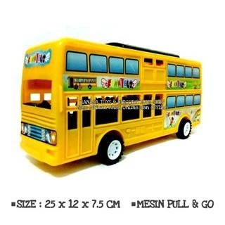Jual Mainan Anak Mobil Bis Mobilan Bus Fullback LT 57 - MAINAN MURAH ...