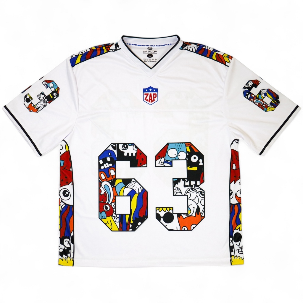 Jual JERSEY OVERSIZE / NFL 63 / JERSEY VINTAGE / RETRO / SPORT | Shopee ...