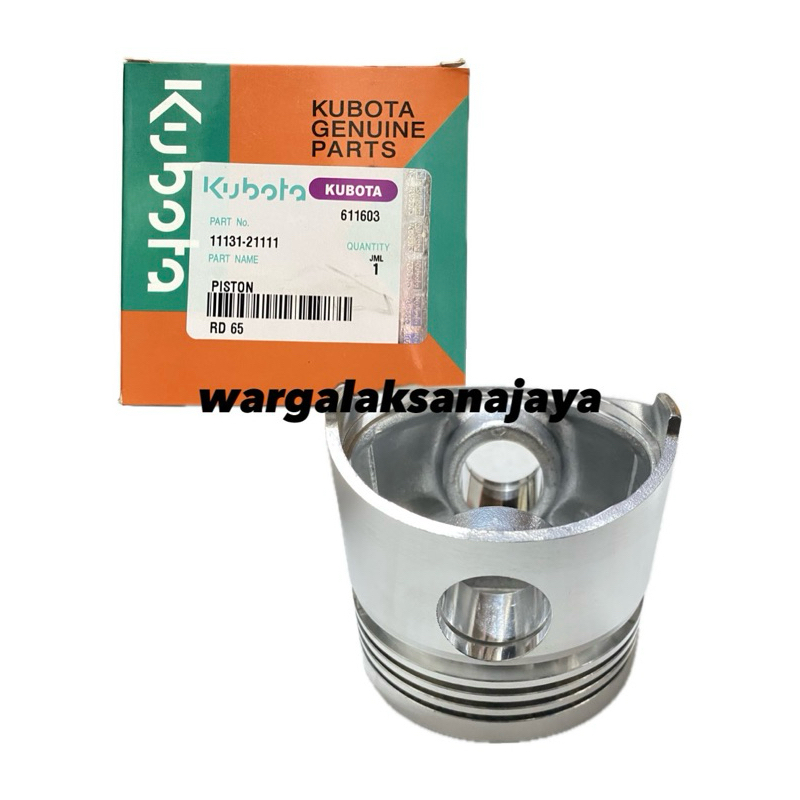 Jual RD 65 Piston Only Seher 80mm Mesin Kubota [Kubota] | Shopee Indonesia