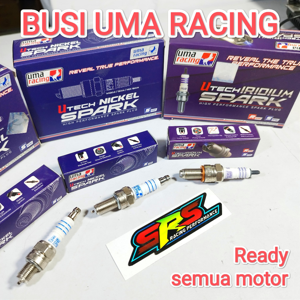 Jual Busi Uma Racing Vario PCX Aerox Mx King Vixion Satria FUFI GSX ...