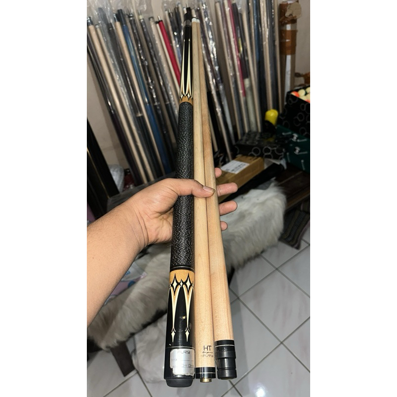 Jual stik fury dl 8 double shaft | Shopee Indonesia