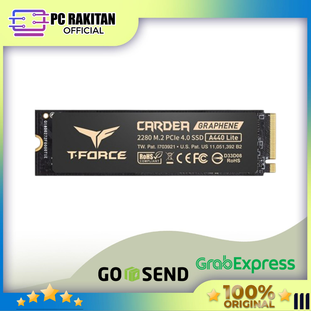 Jual TEAM SSD NVME 2280 GEN4 1TB - A440L W/STICKER | Shopee Indonesia