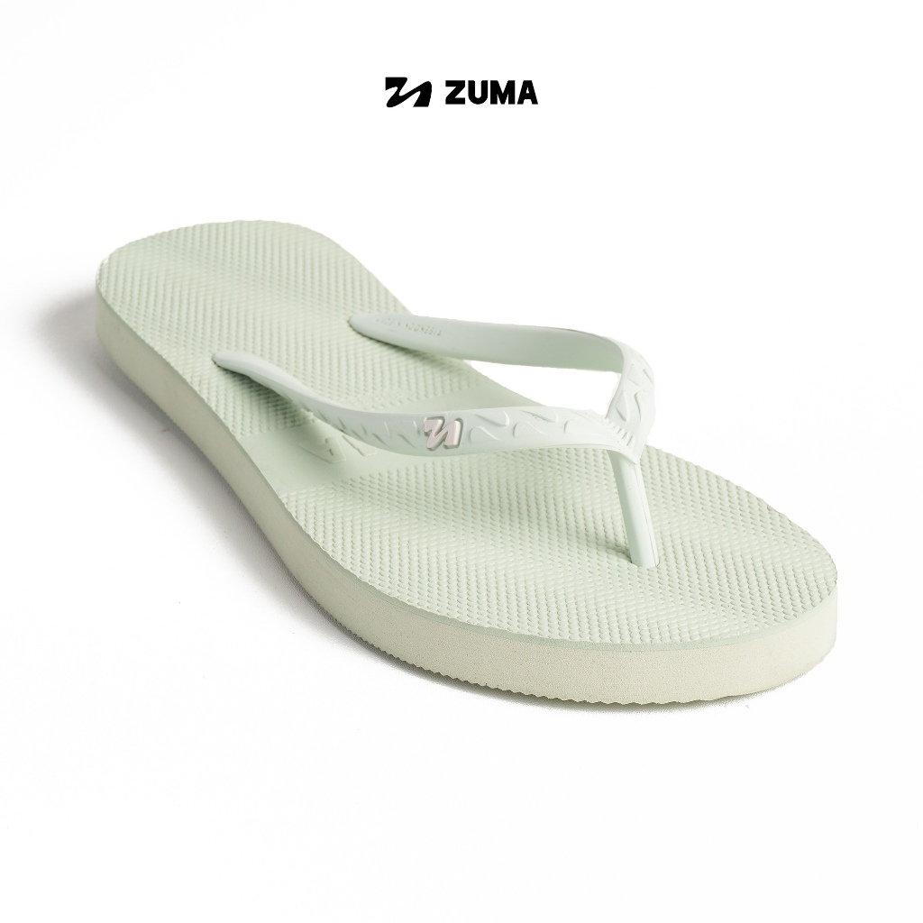 Jual Zuma Women Classic 31 Earth Series Jade, Sandal Jepit Wanita Karet ...