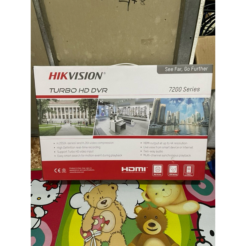 Jual DVR HIKVISION iDS-7216HQHI-M1/E 16 CHANNEL ACUSENSE SUPPORT AUDIO ...
