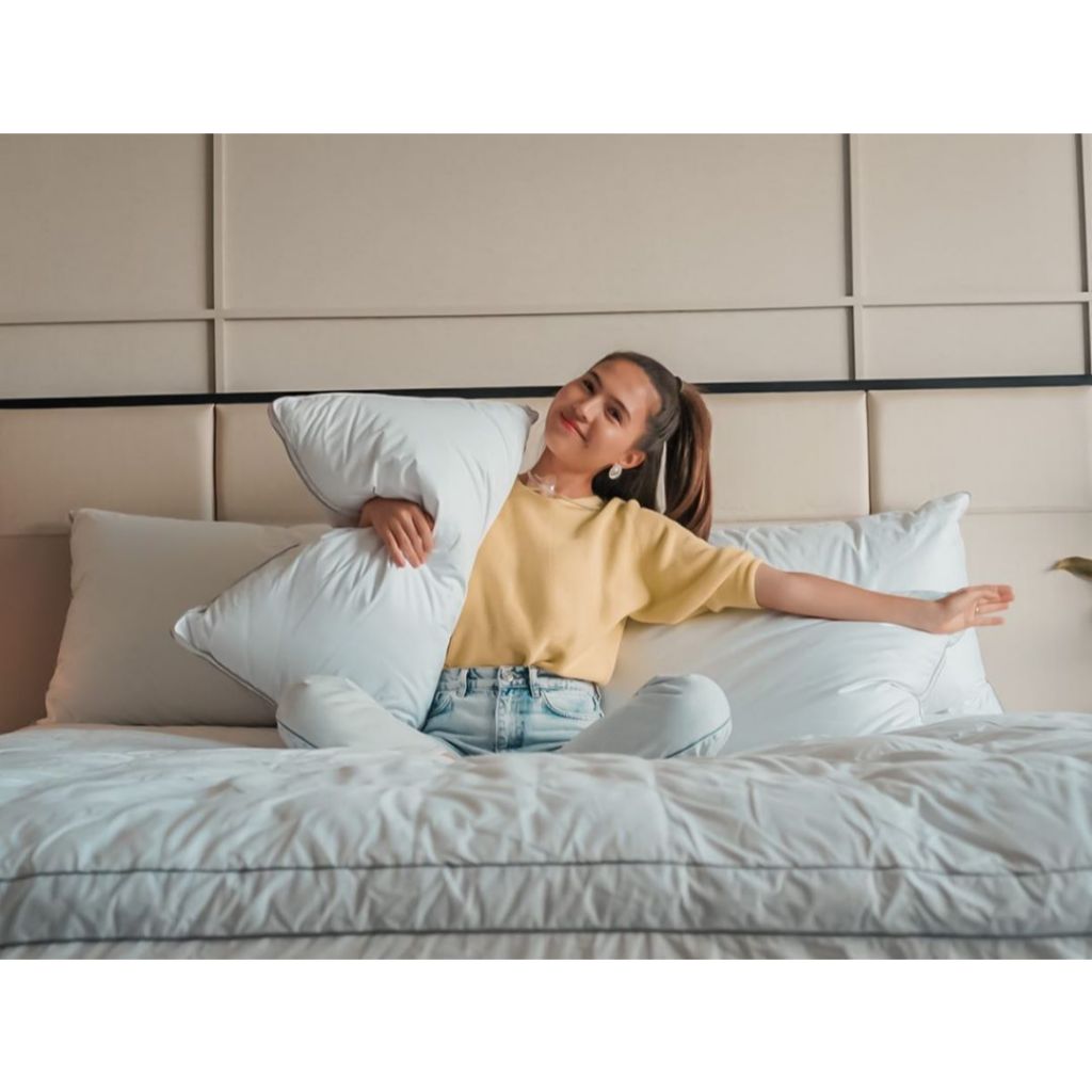 Jual Mattress Topper Bulu Angsa Asli 40% Down (Classic) 160 x 200 ...