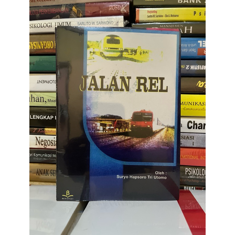 Jual Buku Jalan Rel - Suryo Hapsoro | Shopee Indonesia