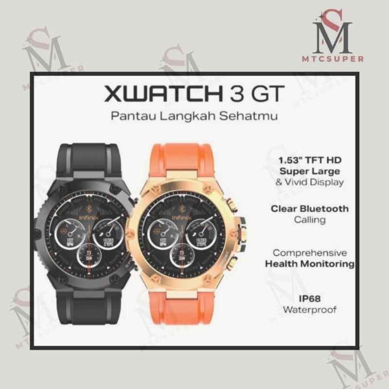 Jual INFINIX XWATCH 3GT RESMI | Shopee Indonesia