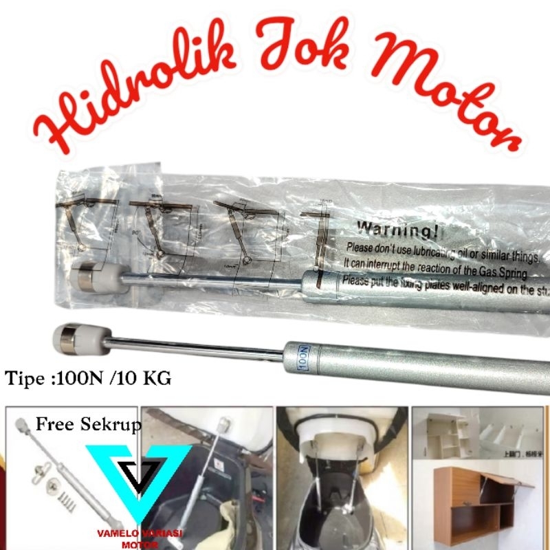 Jual Hidrolik Jok Motor - Gas Spring Jok Motor Pintu Mobil Gas Spring ...