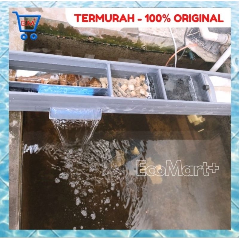 Jual FILTER TALANG WATERFALL 80cm - Pilihan Varian Talang Saja atau ...