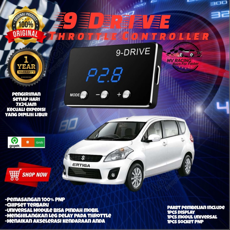 Jual Original 9 Drive Throttle Controller Universal module SUZUKI ...