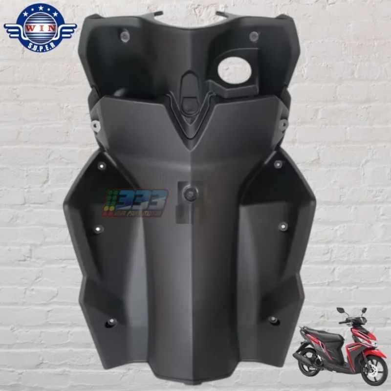 Jual cover inner dek kunci legshield tengah yamaha mio m3 mio z mio 125 ...