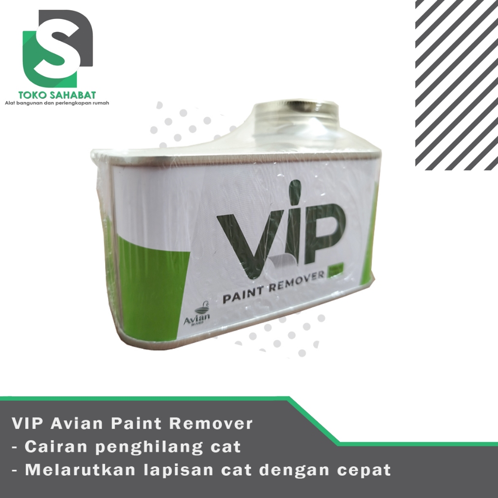 Jual VIP Perontok cat kayu dan besi / Cairan pengelupas cat / Paint ...