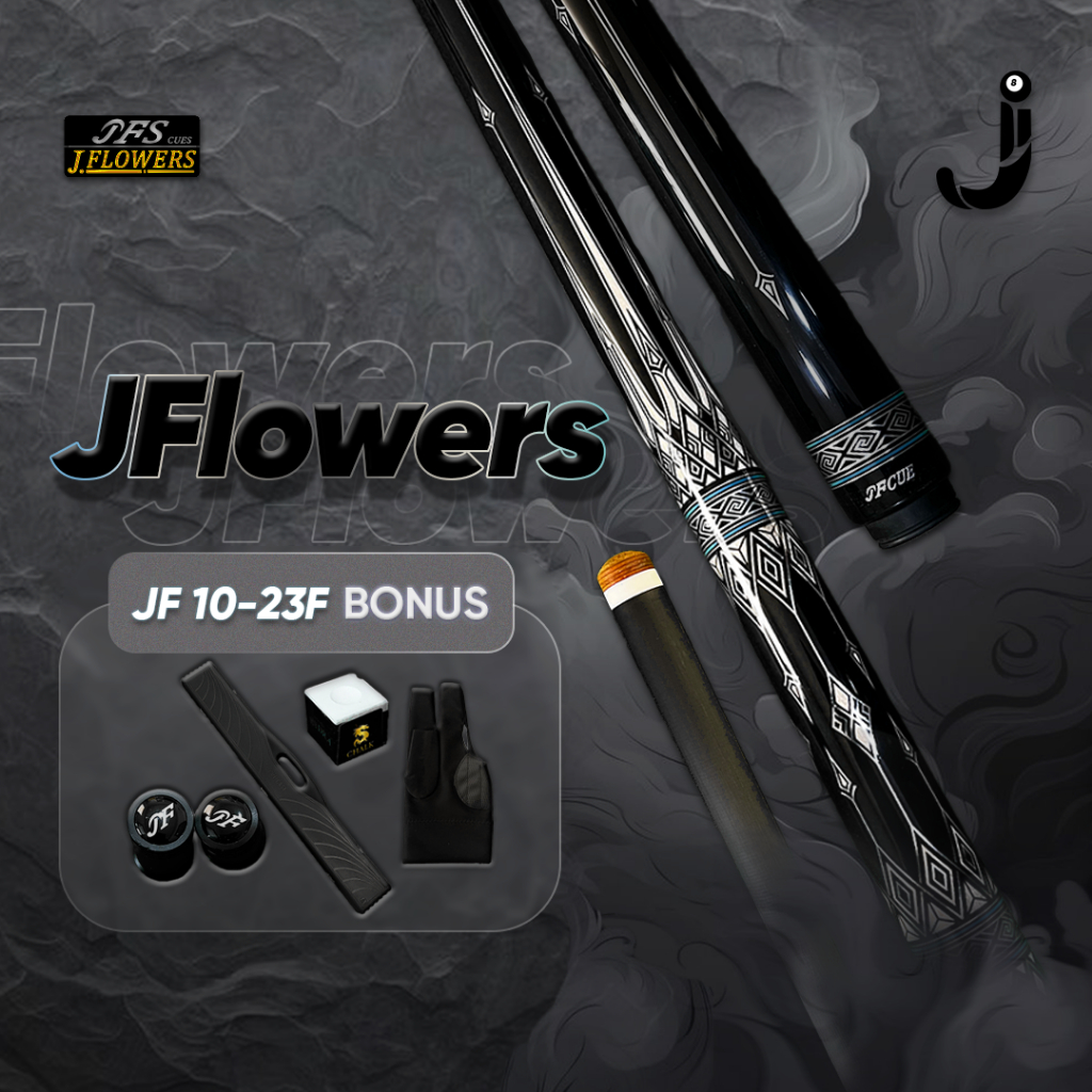 Jual JFlowers JF10-23 - Billiards Carbon Cue | Shopee Indonesia
