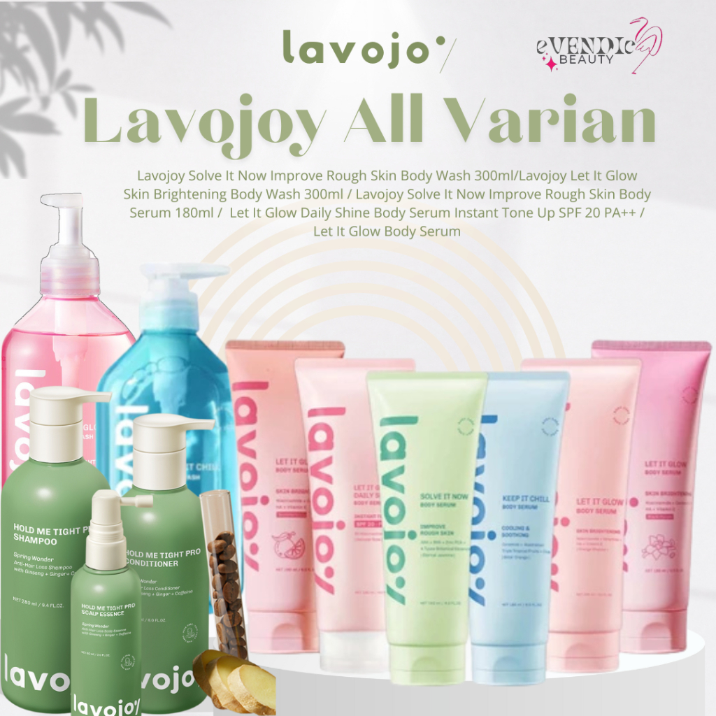 Jual READY LAVOJOY Body Serum Skin Brightening Instant Tone Up SPF 20 ...