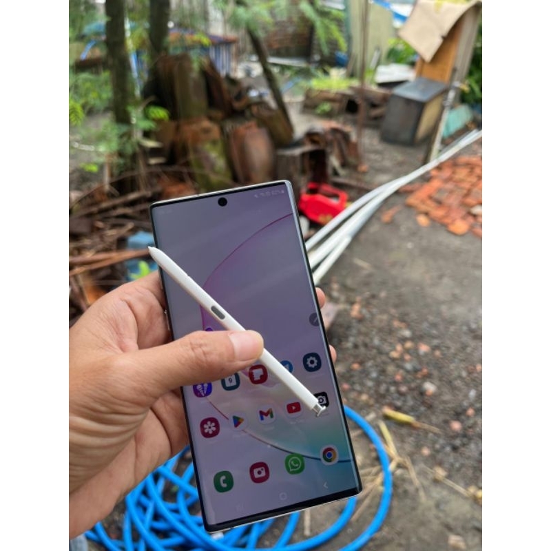 Jual SAMSUNG NOTE 10 8/256GB inter. MULUS | Shopee Indonesia