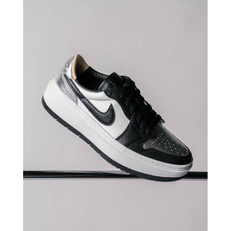 Jual Nike Air Jordan 1 Elevate Low Silver Toe | Shopee Indonesia