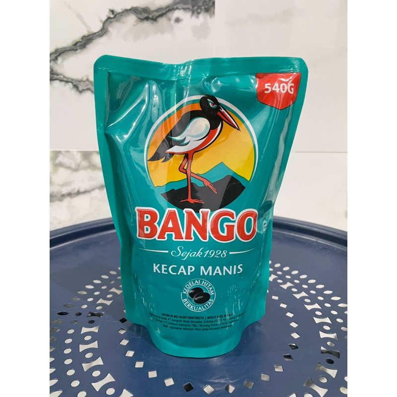 Jual Kecap Bango 540G ( 1 Pcs ) | Shopee Indonesia