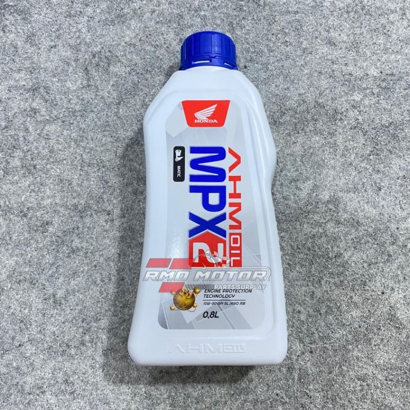 Jual Oli AHM MPX2 0.8 10W-30 Matic | Shopee Indonesia