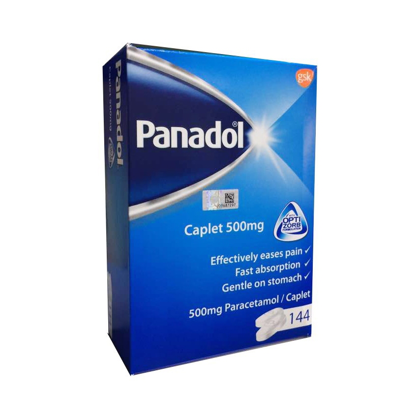 Jual Panadol Caplets OPTIZORB 1 strip isi 12 tablet | Shopee Indonesia