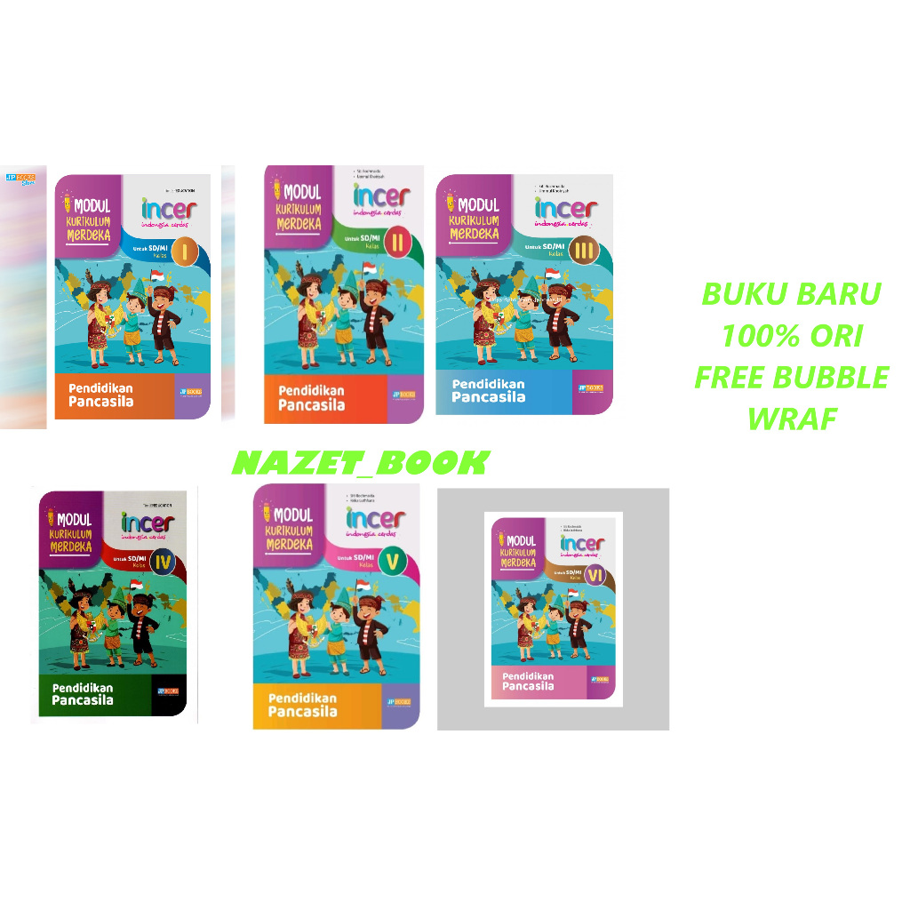 Jual Buku Modul PANCASILA Latihan Soal Incer Penerbit JP Books [PLUS KUNCI JAWABAN] | Shopee ...