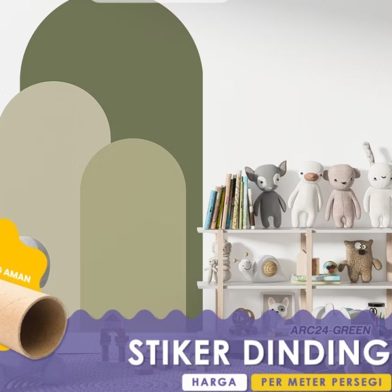 Jual Wallpaper Dinding custom Aesthetic | Stiker Dinding Arch Design ...