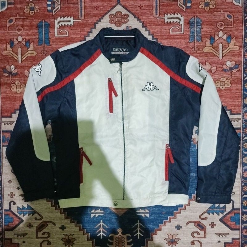 Jual kappa racing jacket | Shopee Indonesia