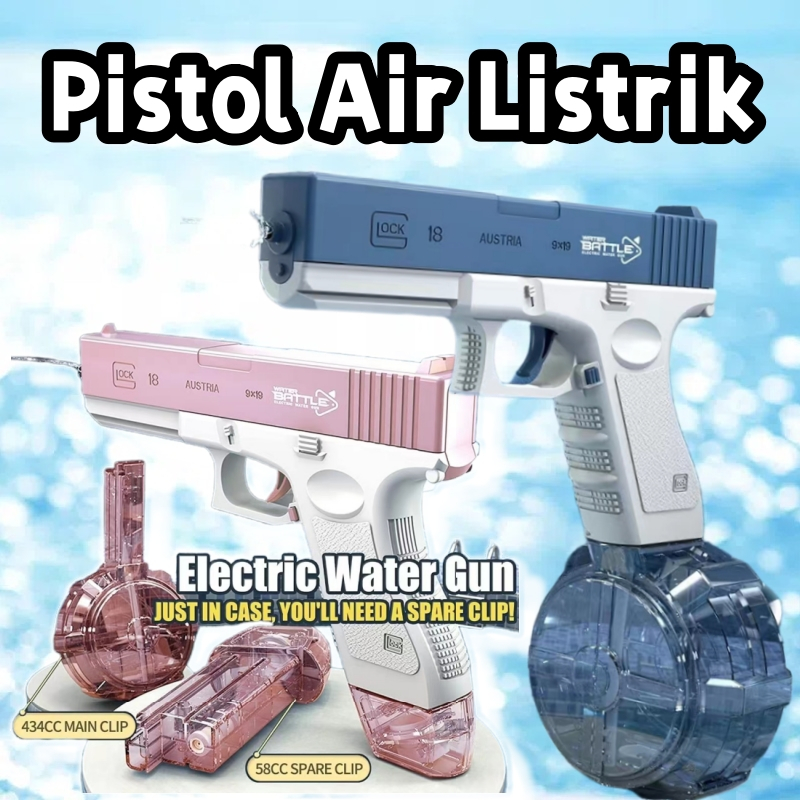 Jual Festival Air-Sprinkling Musim Panas Mainan Senjata Air Listrik ...