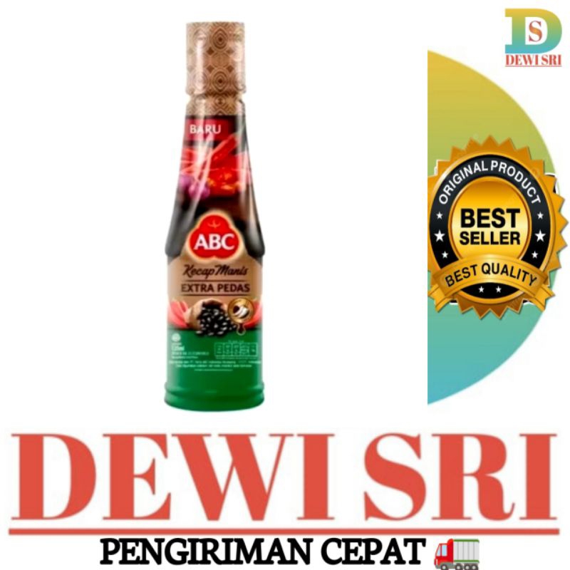 Jual ABC Kecap Manis EXTRA PEDAS Kemasan Botol 135ml | Shopee Indonesia