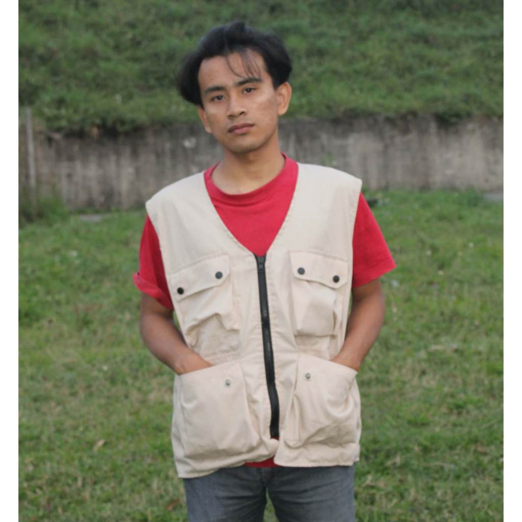 Jual Gomuwear - Vest Rompi tactical Simple plain Cream - Rompi vest ...