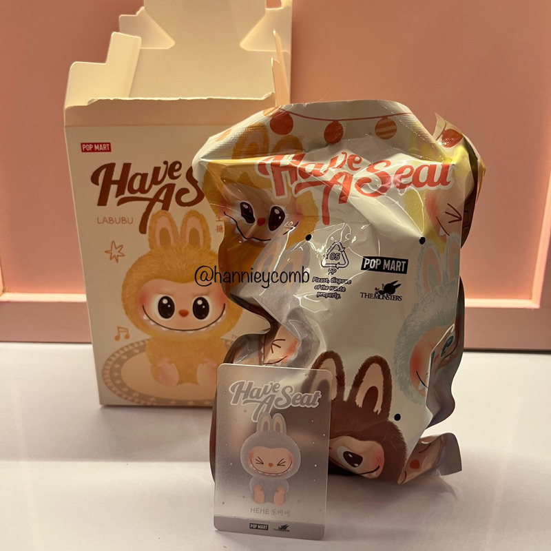 Jual LABUBU V2 ORIGINAL POP MART HEHE | Shopee Indonesia