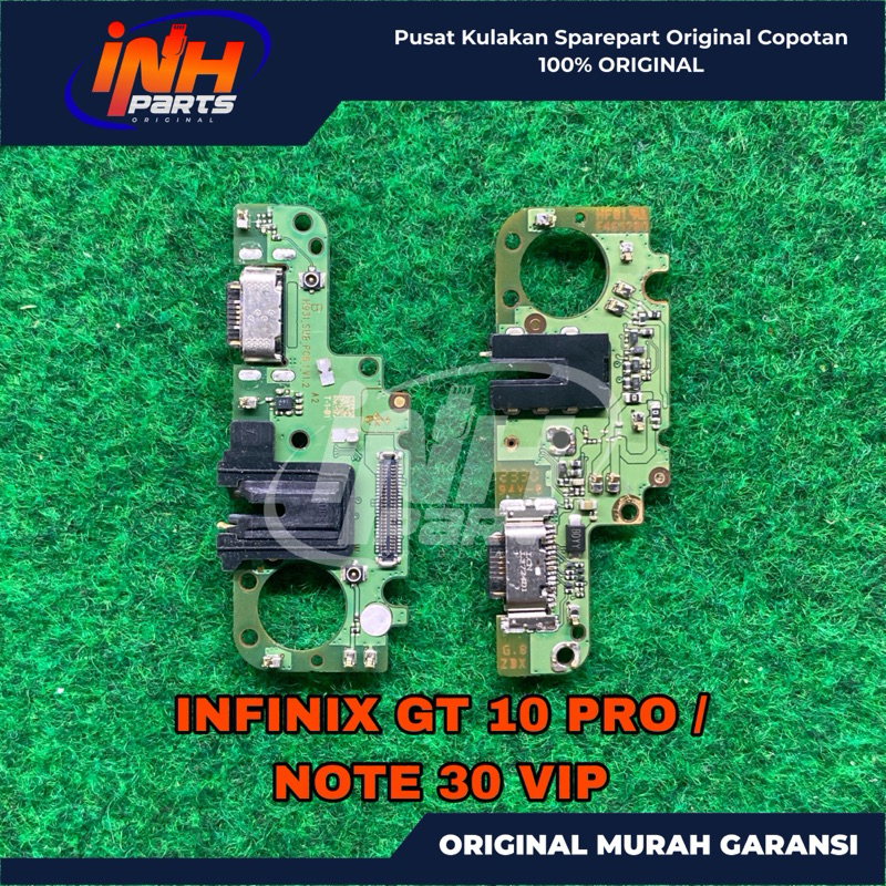 Jual [INH PARTS] KONEKTOR CHARGER PAPAN MIC PLUG IN SUB BOARD INFINIX GT 10 PRO X6739 / NOTE 30 ...
