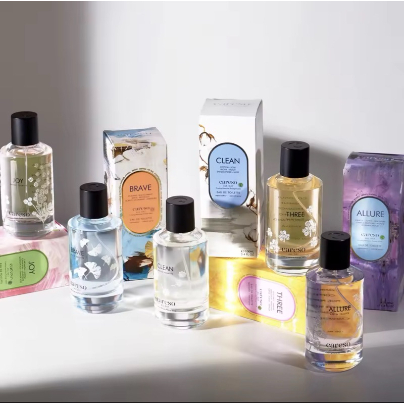 Jual CARESO BODY FRAGRANCE PARFUME Body Mist 100ml | Shopee Indonesia