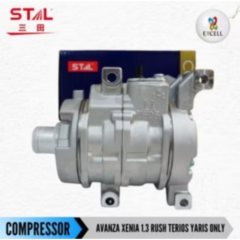 Jual COMPRESSOR KOMPRESOR AVANZA XENIA RUSH TERIOS YARIS VIOS NEW VIOS ...