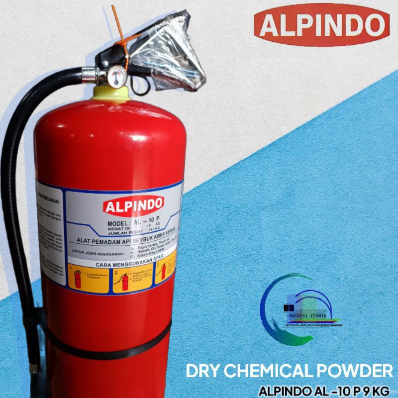 Jual Apar alpindo 9kg | Shopee Indonesia
