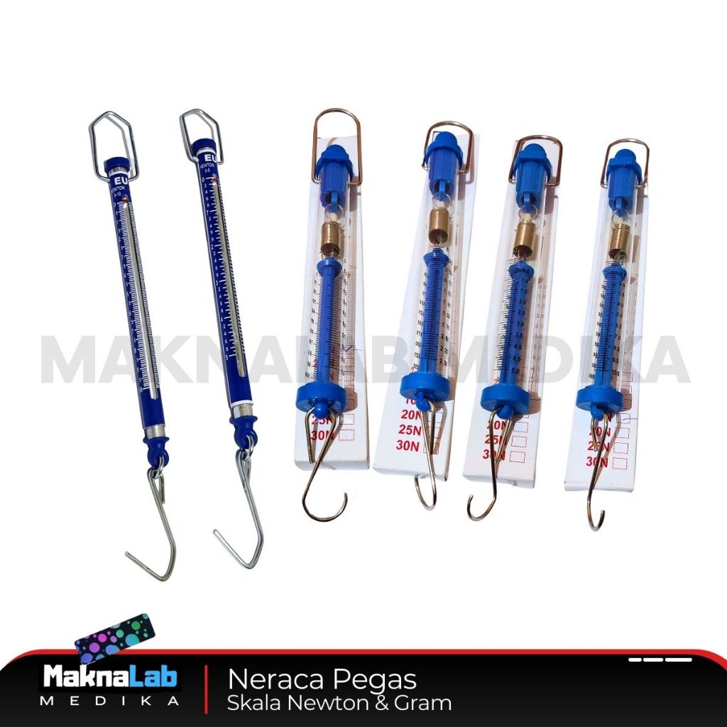 Jual Neraca Pegas Tubular l Timbangan Pegas Skala l Spring Dynamometer ...
