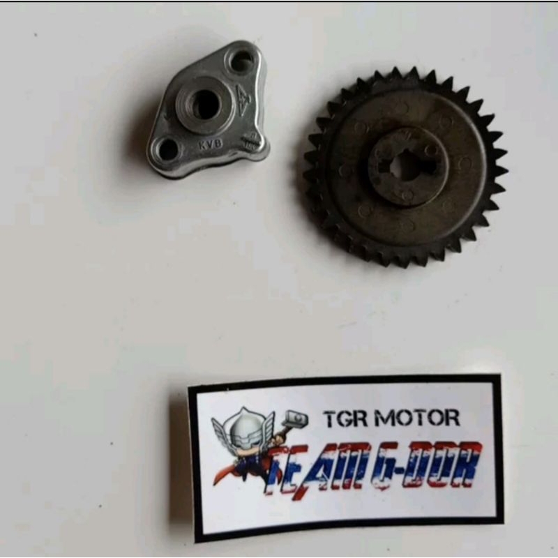 Jual pompa oli gear gigi pompa oli ori original honda vario 110 techno karbu kvb | Shopee Indonesia