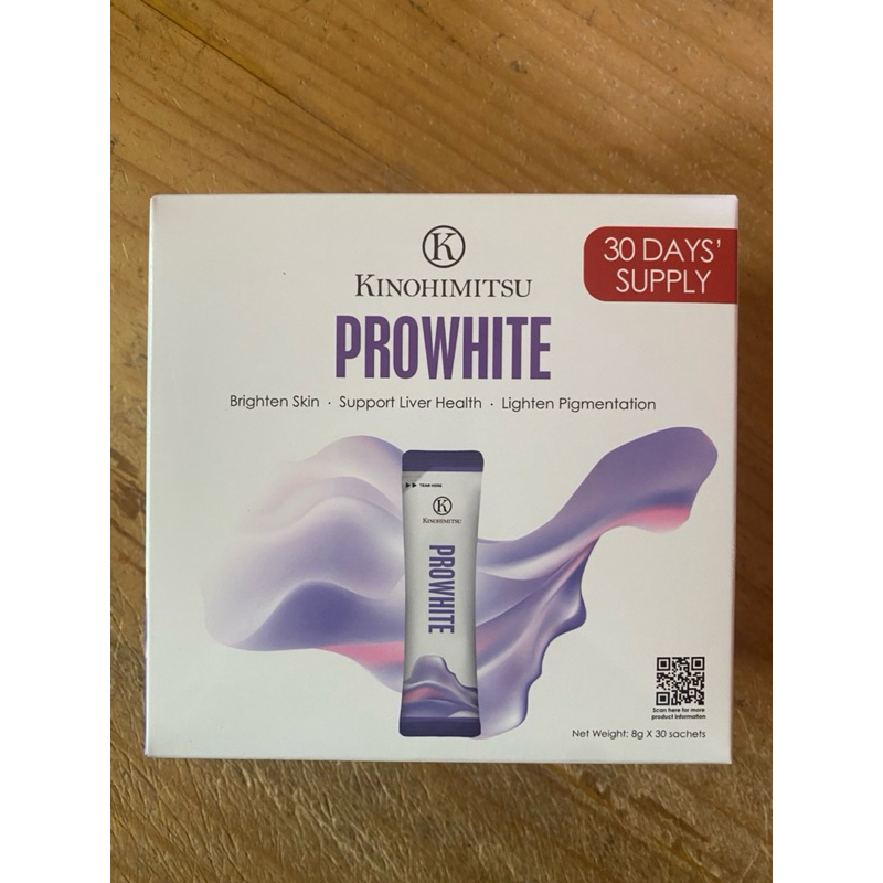 Jual Kinohimitsu Prowhite 30 sachets 1 box | Shopee Indonesia
